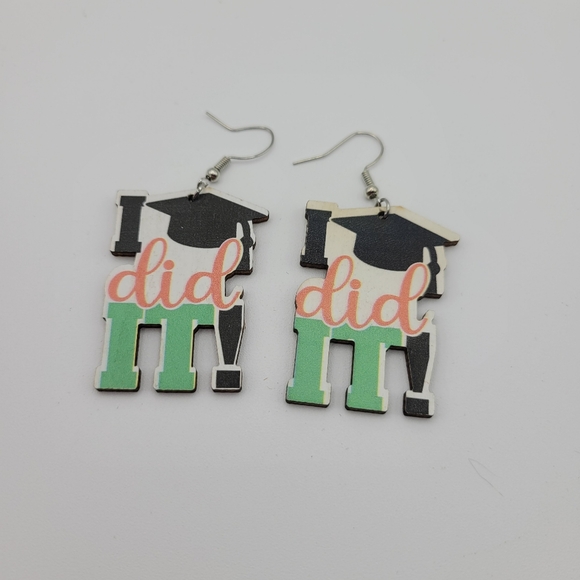Jewelry | Graduation Themed Earrings | Poshmark